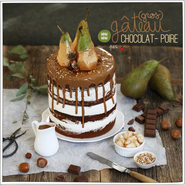 GROS GÂTEAU FACILE - Maïa Chä