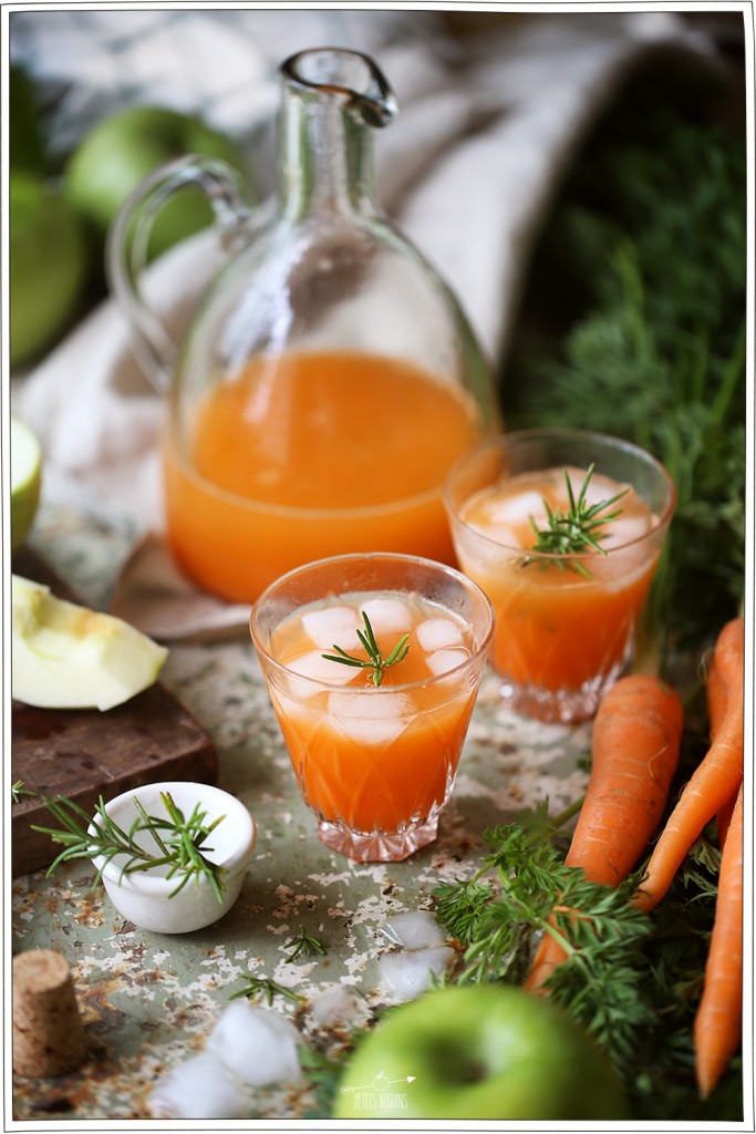 JUS DE CAROTTE - Maïa Chä